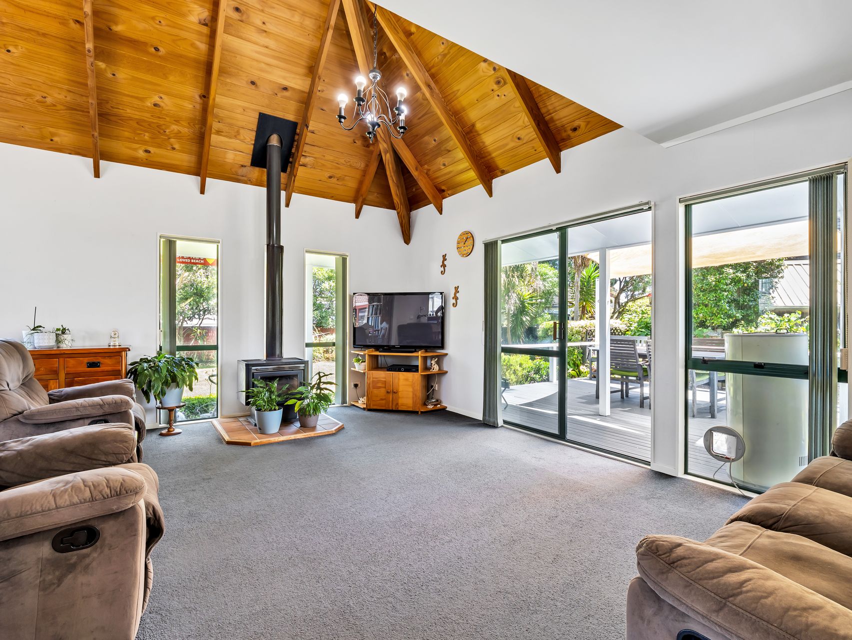 Private Retreat in Sought After Ohope Cul de Sac | Arizto